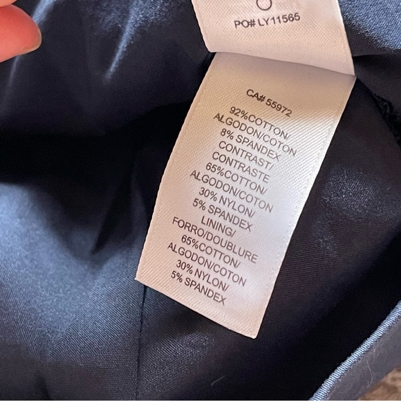 Laundry by Design | Dresses | Laundry By Design Navy Blue Striped Dress ...